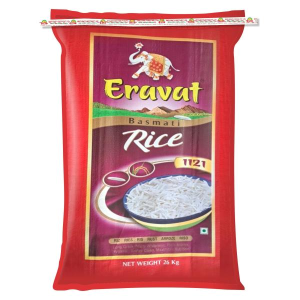 Eravat Mini Mogra Basmati Rice 26 Kg - JioMart