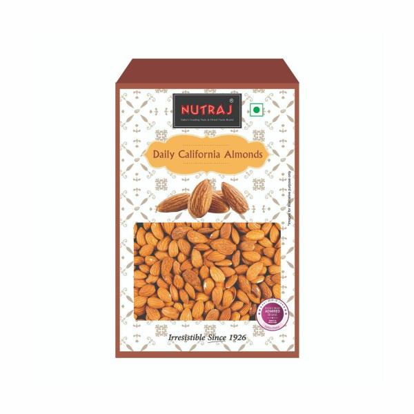 Nutraj Daily California Almonds 500g - JioMart