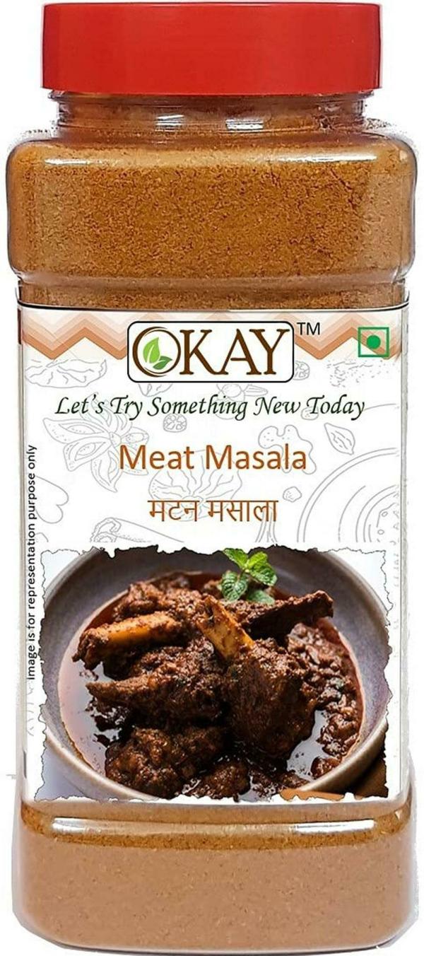 OKAY Meat Masala Natural, Premium Spices Blends and Aromatic 800 g ...