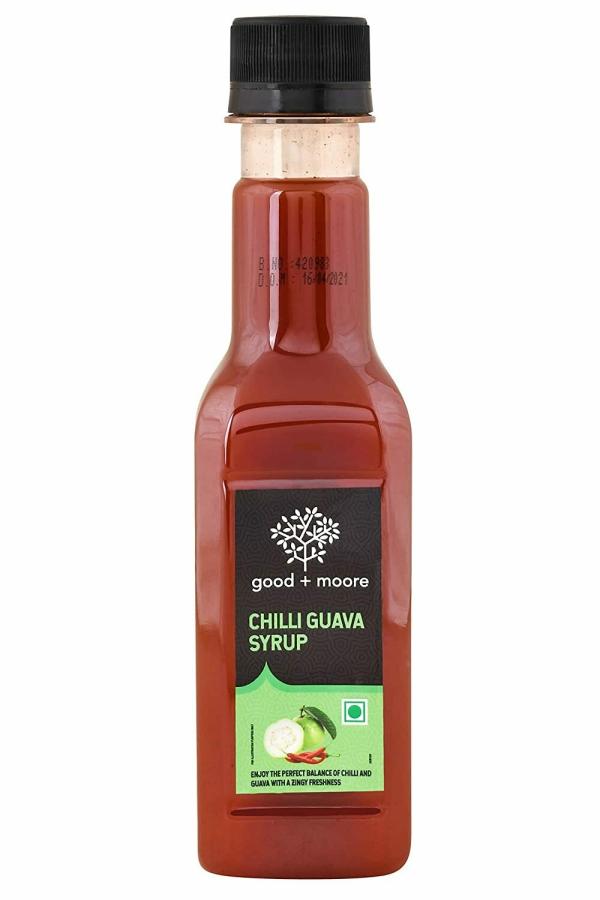 Good+Moore Chilli Guava flavor syrup for refreshing coolers, cocktails ...