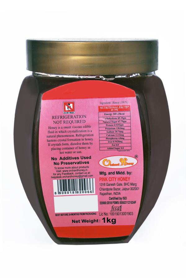 Orchard Honey|Litchi Flora|100% Pure & |Natural|Original|No Additives ...