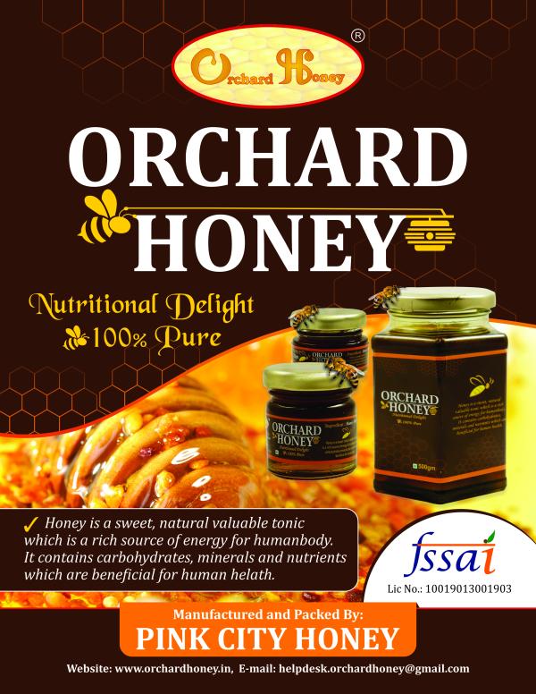 Orchard Honey|Litchi Flora|100% Pure & |Natural|Original|No Additives ...