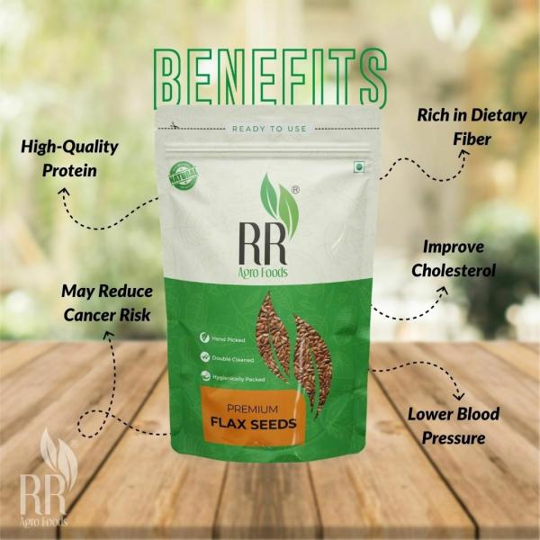 RR AGRO FOODS Flax Seeds For Weight Loss | Diet Food | Healthy Snacks ...
