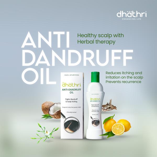 Dhathri Anti-Dandruff Oil - 100ml - JioMart