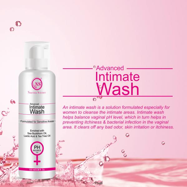 Advanced Women Intimate Wash - JioMart