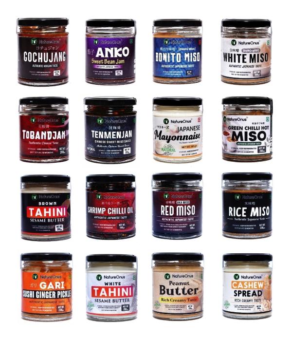 NatureOnus White Miso/Shiro Miso Paste (Authentic Japanese Taste) 500 ...