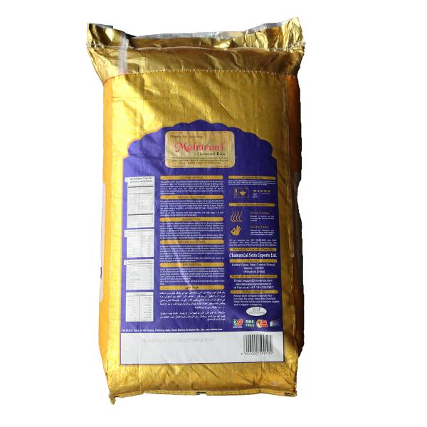 Maharani premium basmati rice 30Kg Long aged rice - GOLD Label - JioMart
