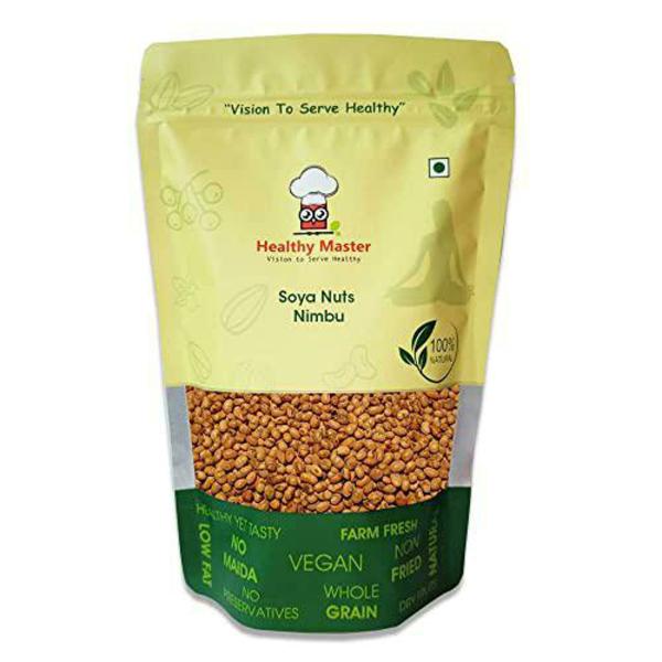 Healthy Roasted Soya Nut Nimbu 200 G - JioMart