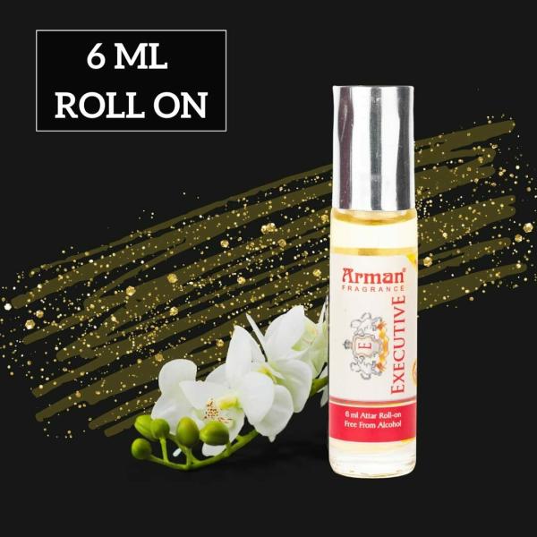 Arman Attar Executive Roll on Perfume For Men & Women| Premium Luxury ...