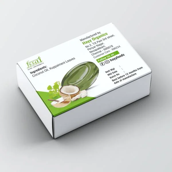 HayyFoods Handmade Herbal Kuppaimeni Bath Soap - (Acalypha Indica ...