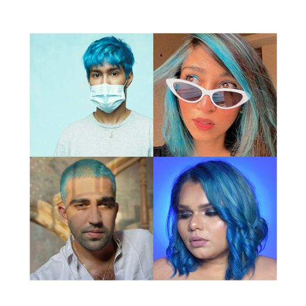 Paradyes Ammonia Free Superba Aqua Semi-permanent Hair Color jar only ...