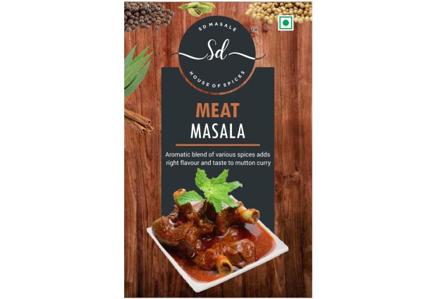 SD Chicken, Meat, Sabji, Veg Biryani, Shahi Paneer, Haldi, Dhaniya, Lal ...