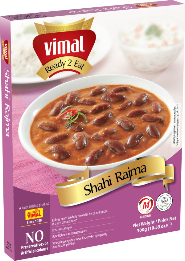 VIMAL Ready to Eat Shahi Rajma Instant Mix with No Added Preservative ...
