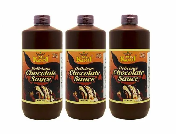 MR. KOOL Chocolate Syrup Sauce 3X1 Kg - JioMart