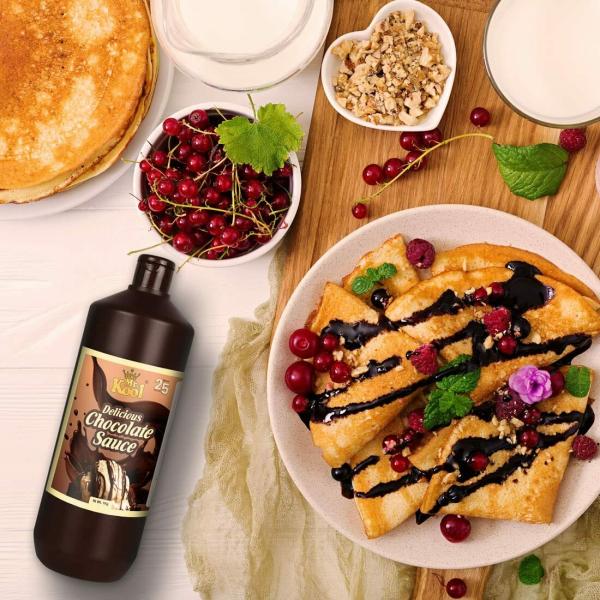 MR. KOOL Chocolate Syrup Sauce 3X1 Kg - JioMart