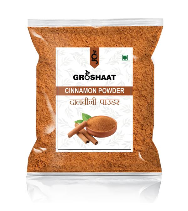 Groshaat Premium Quality Cinnamon Powder -200gm (Pack Of 1) Dal Chini ...