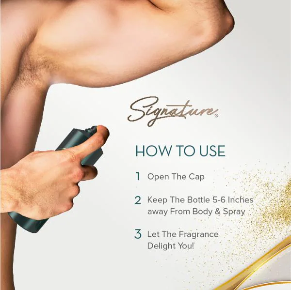 Signature Cocktail Deodorant Body Spray - 200 ml| For Men & Women ...