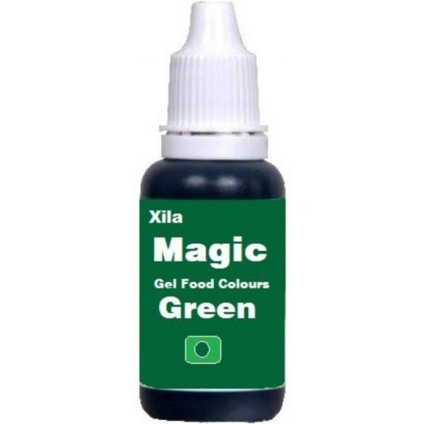 Xila Magic Green Color for Cake - 20 g - JioMart