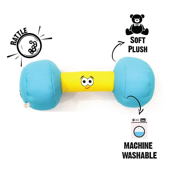 Goofy Tails Multi Color Dog Plush Toy - JioMart