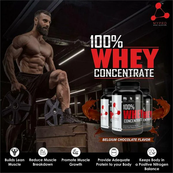 MYPRO Sport Nutrition 100 % Whey protein Powder 1 Kg - JioMart