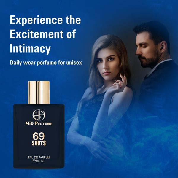 MiO Perfume 6 9 SHOTS Ultra Sensual, Seductive Men & Women 100 ml Eau ...