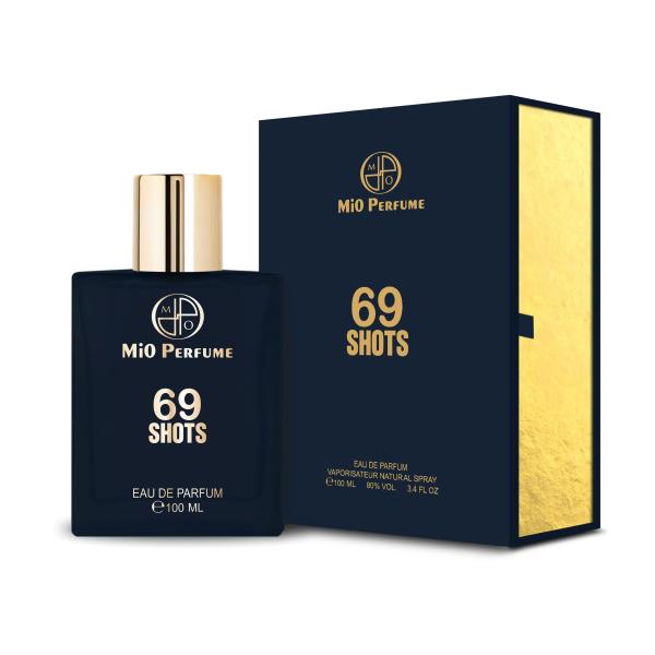 MiO Perfume 6 9 SHOTS Ultra Sensual, Seductive Men & Women 100 ml Eau ...