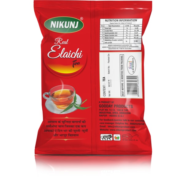 Nikunj Real Elaichi Tea, 1kg - JioMart