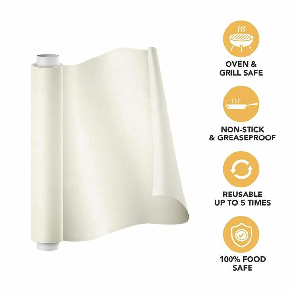 Premier Multipurpose Food Wrapping Paper Roll 20m Pack Of 1 Roll - JioMart