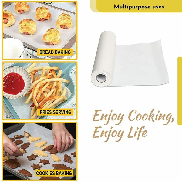 Premier Multipurpose Food Wrapping Paper Roll 20m Pack Of 1 Roll - JioMart