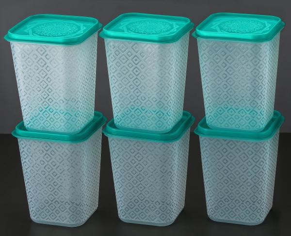 galleyway 100% Airtight Eaching Storage Container 1100ml -6 Unit - JioMart