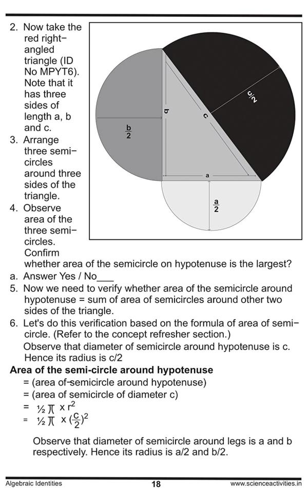 Kutuhal Multicolor Pythagoras Theorem And Right Angle Triangle Property ...