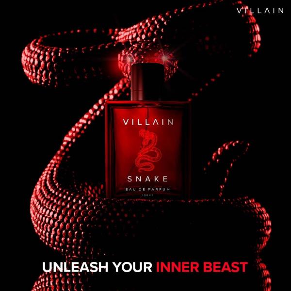Villain Snake Perfume for Men 100ml| Ultra Long Lasting - JioMart