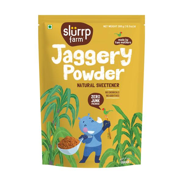 Slurrp Farm Jaggery Powder - 300 gm - JioMart