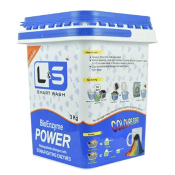 smart wash detergent powder 3kg - JioMart