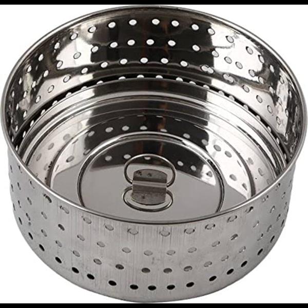 Urban Platter 100% Stainless Steel Paneer/Stainer Mould With Top Press ...
