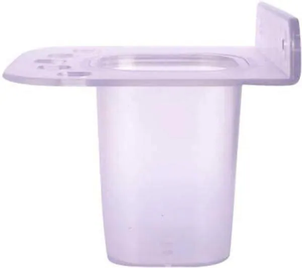 Mtr Acrylonitrile Butadiene Styrene Wall Mount Toothpaste Holder - JioMart