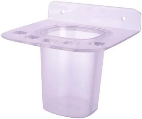 Mtr Acrylonitrile Butadiene Styrene Wall Mount Toothpaste Holder - JioMart