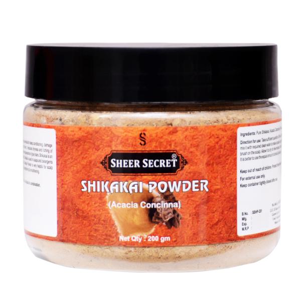 SHEER SECRET Shikakai Powder 200g - JioMart