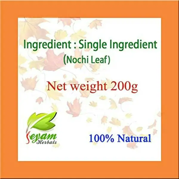 Jeyam Herbals Nochi Leaf Powder 200 gm - JioMart