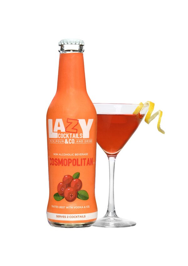 Lazy Cocktails Variety Pack of 6 bottles - JioMart