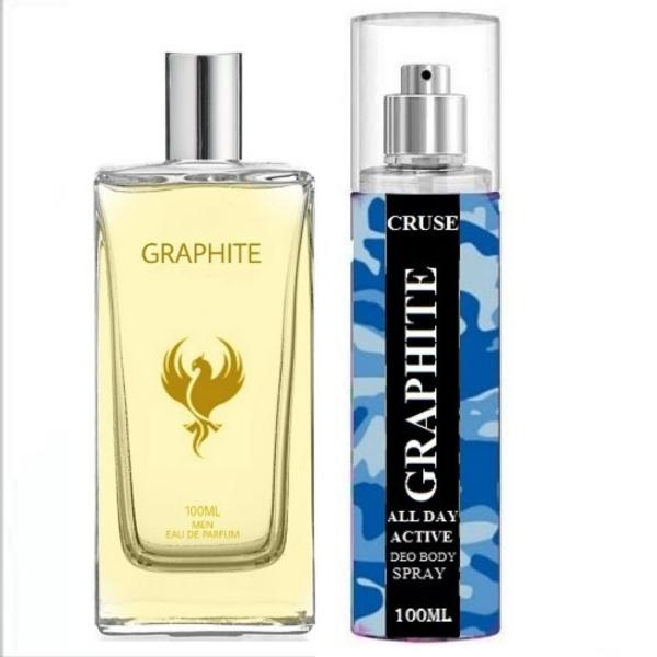 GRAPHITE CRUISE DEO AND MISHIFE PERFUME PACK OF 2 - JioMart