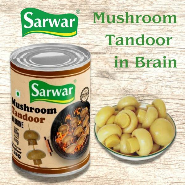 Sawar Button Mushroom Tandoor 800 Gram(Pack of 3) - JioMart