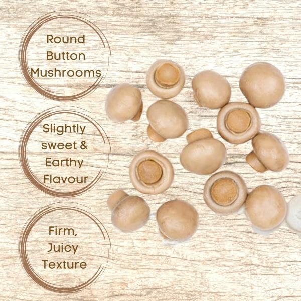 Sawar Button Mushroom Tandoor 800 Gram(Pack of 3) - JioMart