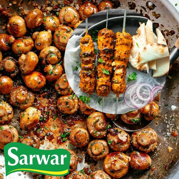 Sawar Button Mushroom Tandoor 800 Gram(Pack of 3) - JioMart