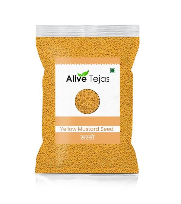 Alive Tejas Yellow Mustard Seeds - Safed PILI Sarson 250 GMS - JioMart