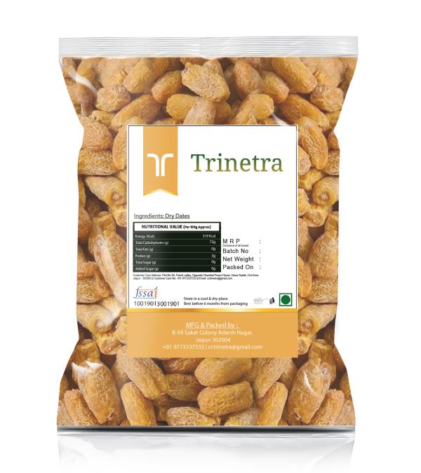 Trinetra Chuara 1Kg Dry Dates Pack - JioMart