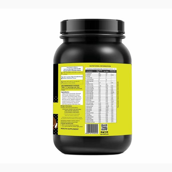Pro360 Muscle Gainer Protein Supplement Powder - Special Formula for ...