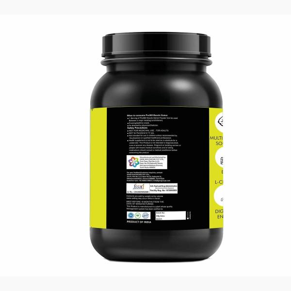 Pro360 Muscle Gainer Protein Supplement Powder - Special Formula for ...