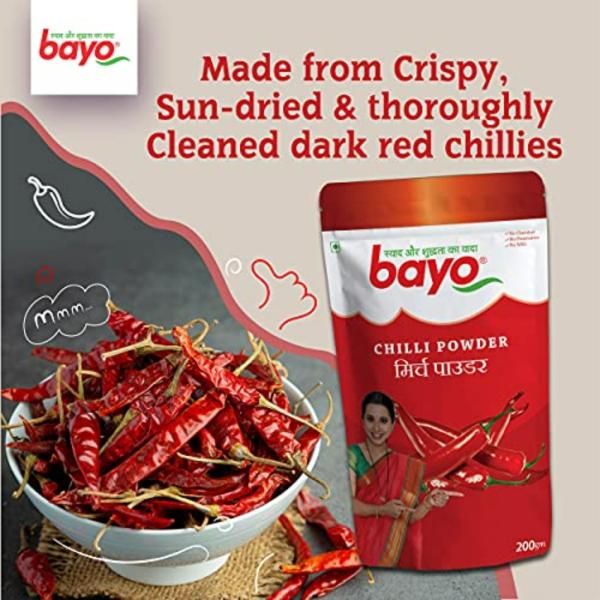 Bayo Red Chilli Powder 400 g - JioMart