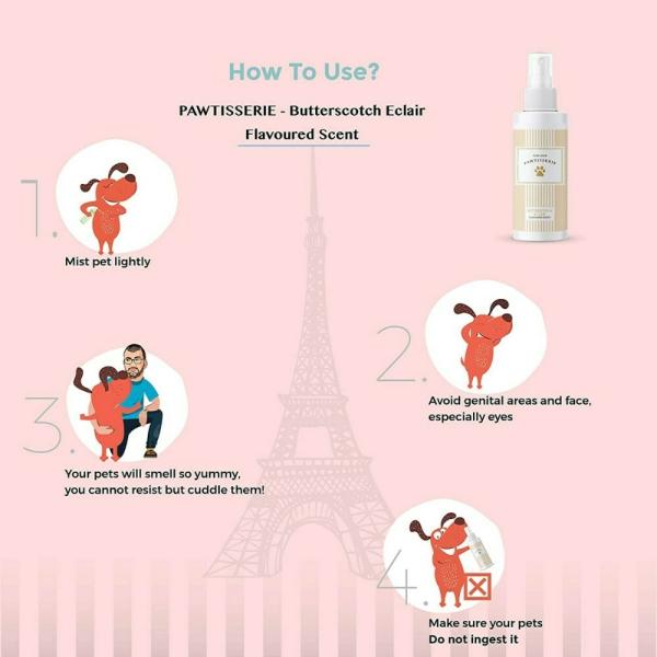 Captain Zack Butterscotch Eclair Flavoured Cologne Alcohol Free Perfume ...